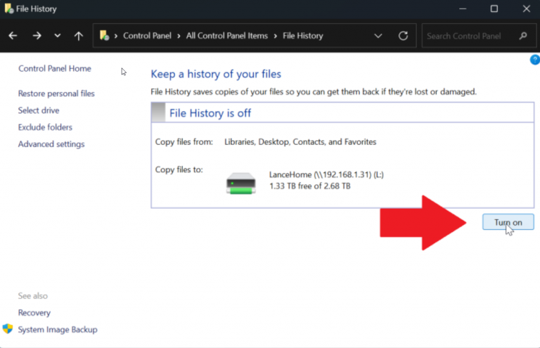 How To Backup & Restore Windows 10 System File