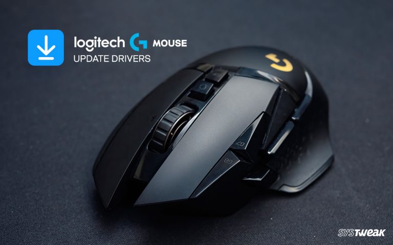 How To Update Logitech Mouse Driver In Windows 11,10