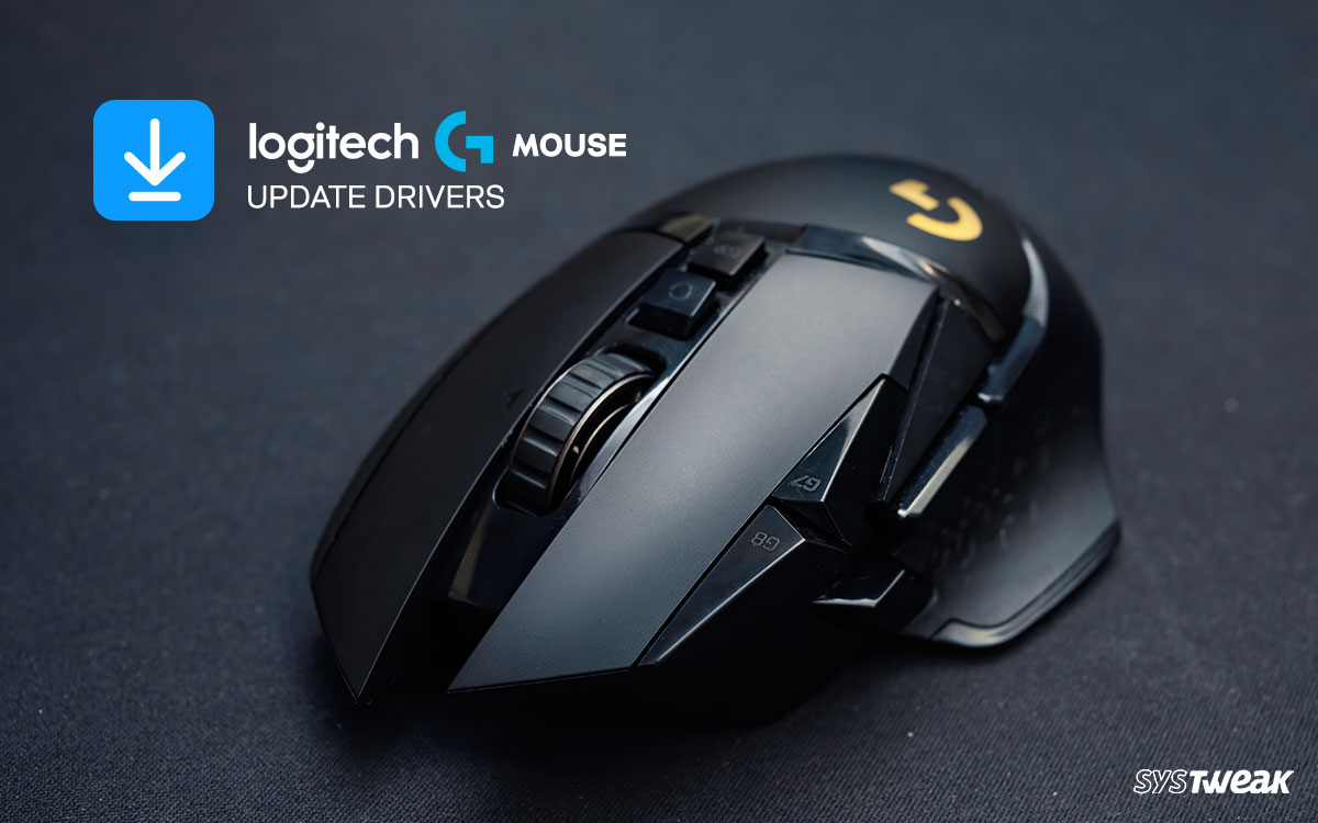 How To Update Logitech Mouse Driver In Windows 11,10