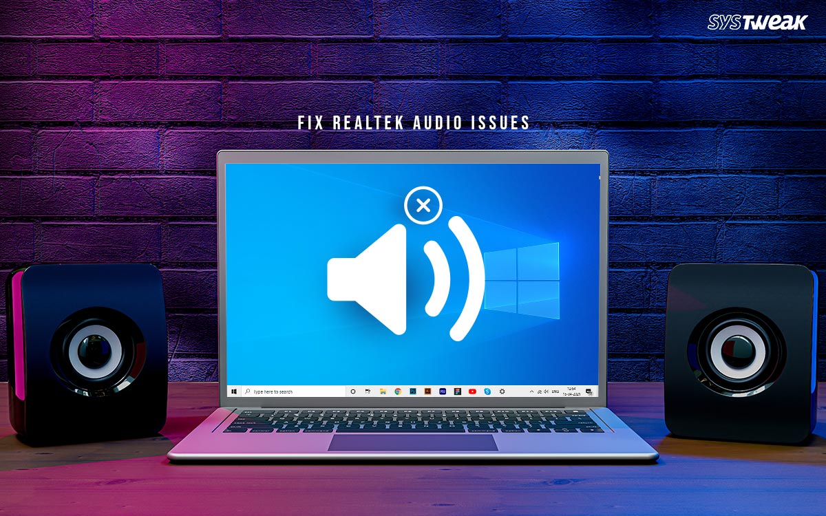 How To Fix Realtek Audio Issues in windows 11, 10