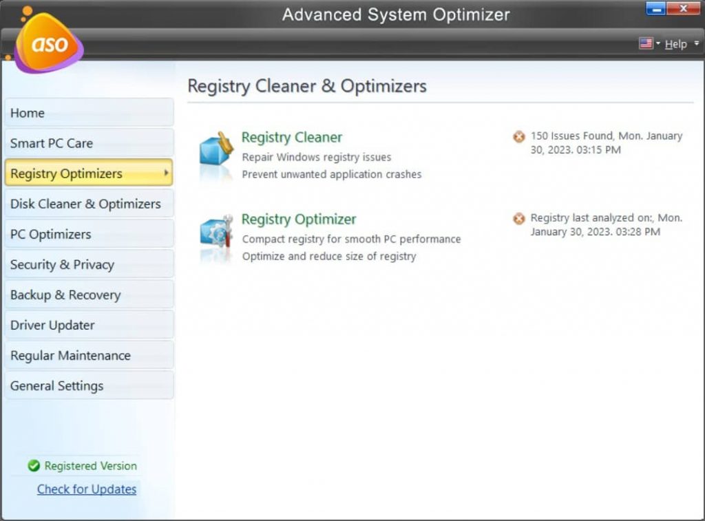 Review: Advanced System Optimizer