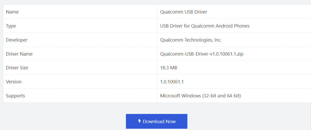 How To Download and Update Qualcomm USB Driver for Windows 10