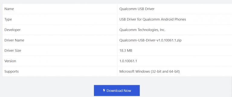 How To Download and Update Qualcomm USB Driver for Windows 10