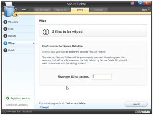 How To Wipe Hard Drive Completely