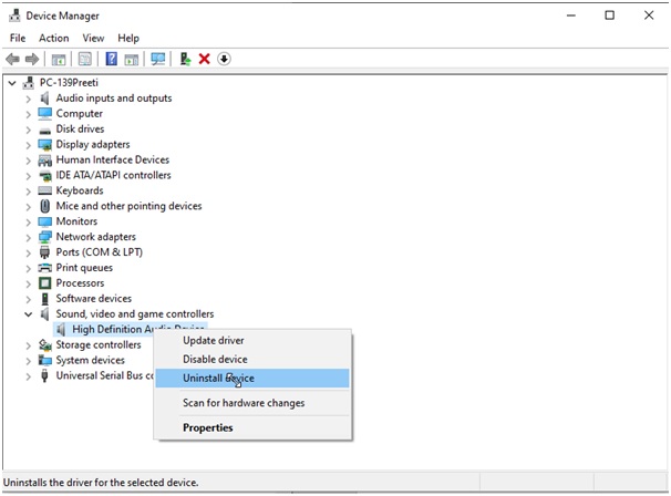 How To Fix No Audio Output Device Is Installed In Windows 10