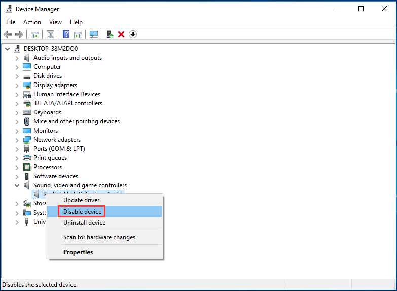 How To Fix No Audio Output Device Is Installed In Windows 10