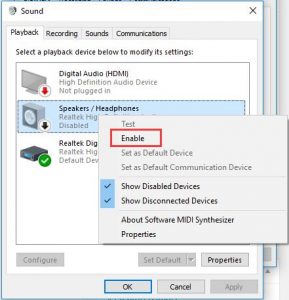 How To Fix No Audio Output Device Is Installed In Windows 10