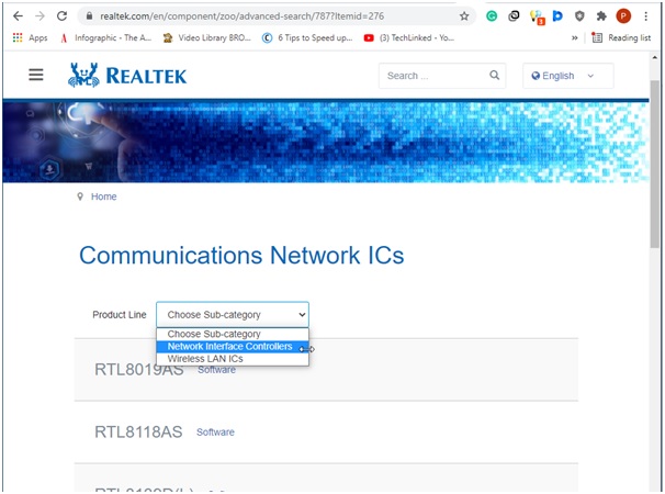How to Download Realtek Ethernet Controller Driver