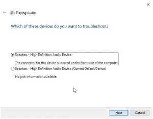 How To Fix No Audio Output Device Is Installed In Windows 10