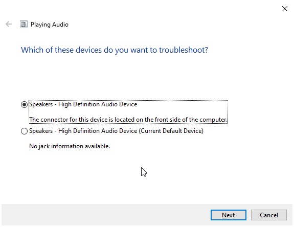 How To Fix No Audio Output Device Is Installed In Windows 10