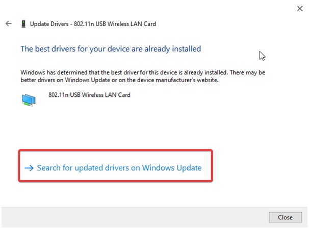 How To Update Wi-Fi Driver on Windows PC(With/Without Internet)