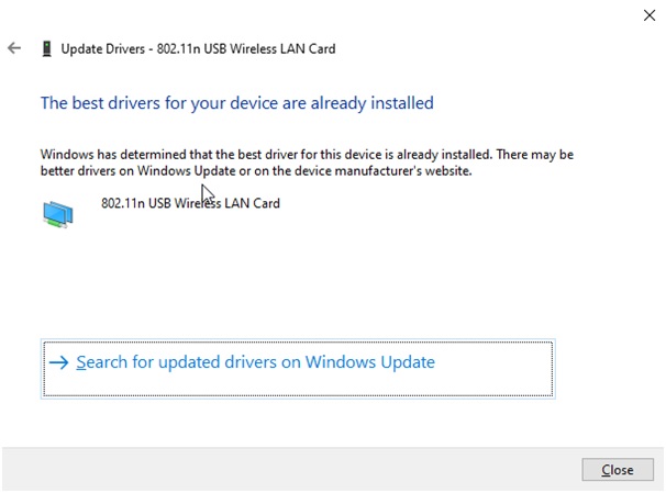 Update & Download Realtek 802.11n WLAN Adapter Driver – Windows 11, 10