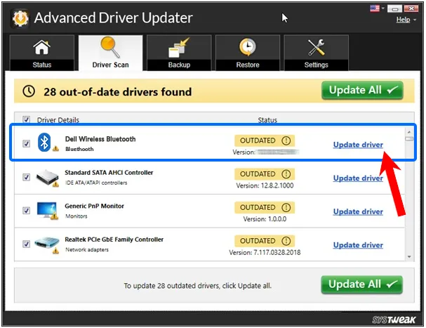 How To Update Dell Bluetooth Driver – Windows 11,10,8,7