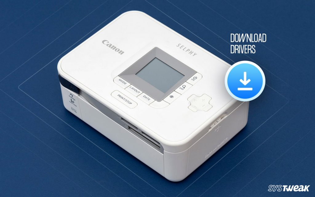 How To Download Canon Printer Drivers For Windows 10