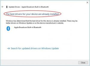 How To Update Bluetooth Driver Windows 10