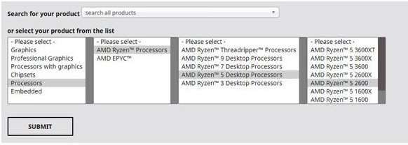 How To Download AMD Ryzen 5 2600 Drivers