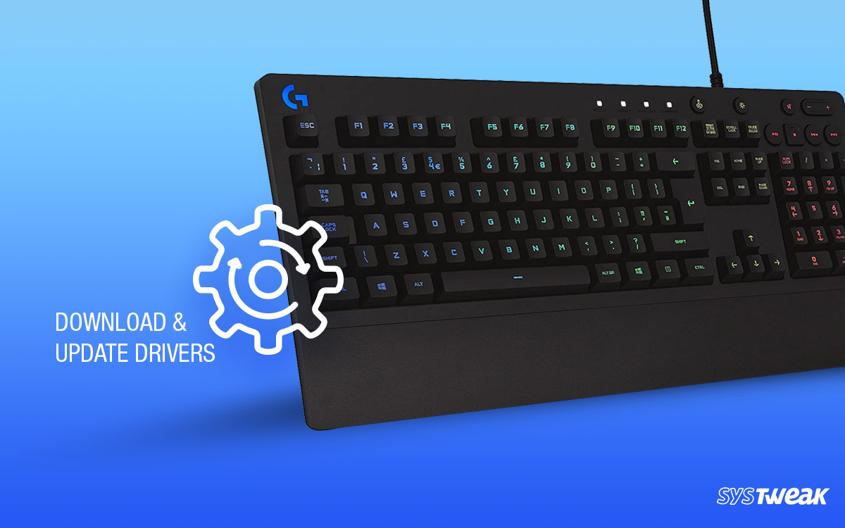 How To Download & Update Logitech G213 Driver – Windows