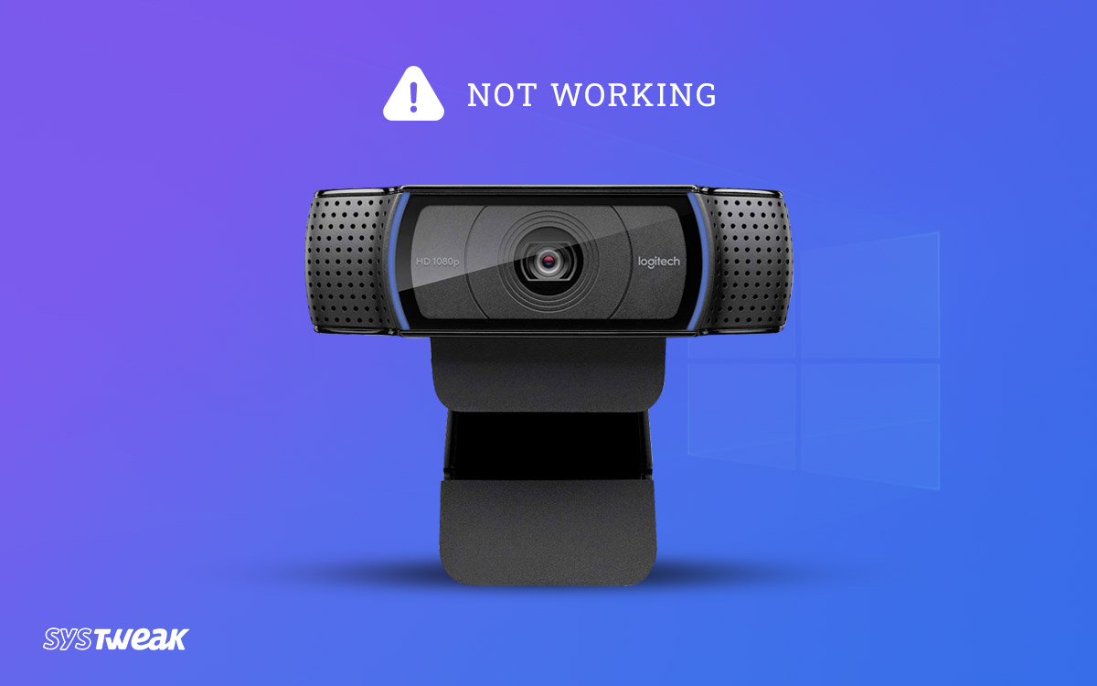 How To Fix Logitech C920 Webcam Not Working on Windows 10
