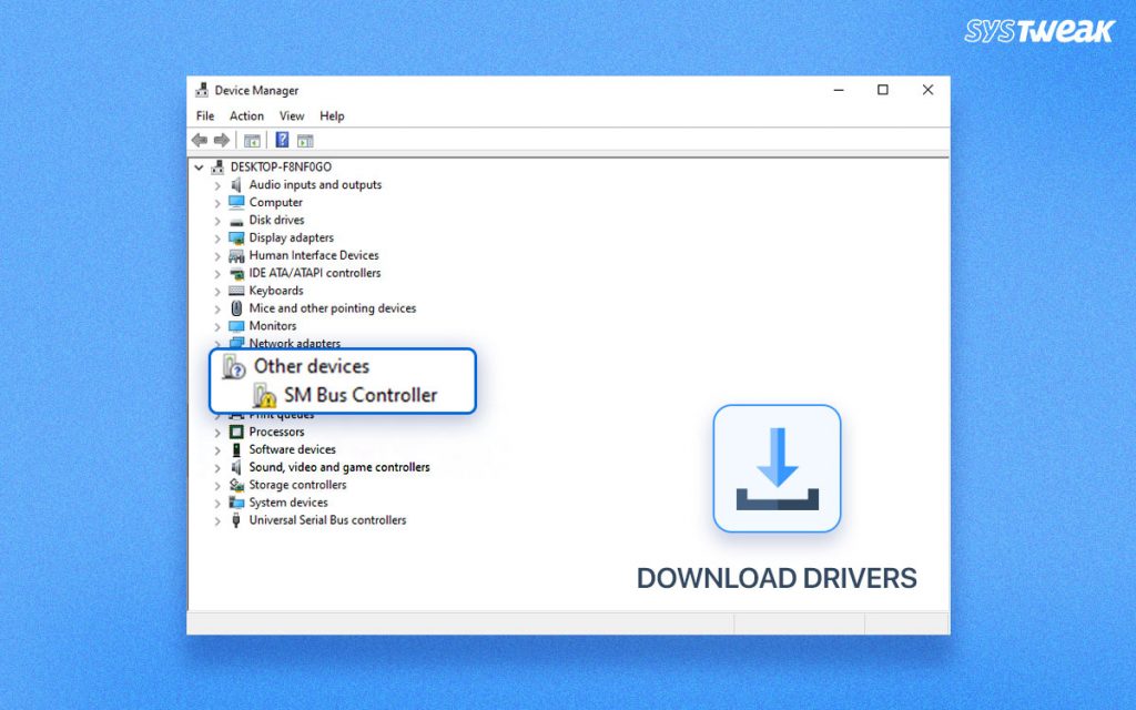 How to Download and Install SM Bus Controller Driver for Windows?