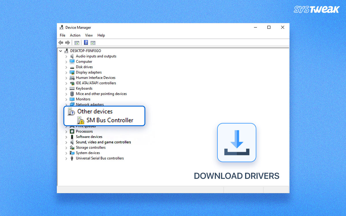 How to Download and Install SM Bus Controller Driver for Windows?