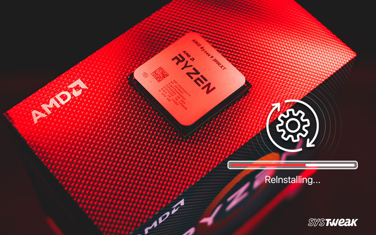 How to Reinstall AMD Drivers in Windows 11,10