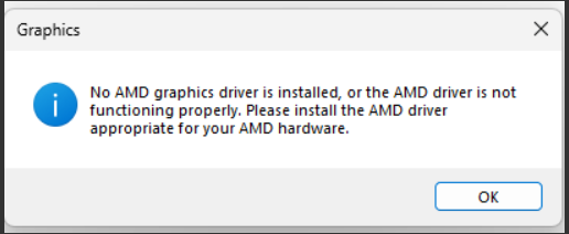 Fix - No AMD Radeon Graphics Driver is Installed on Windows 10