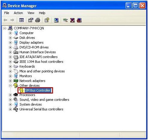 How to Download and Install SM Bus Controller Driver for Windows?