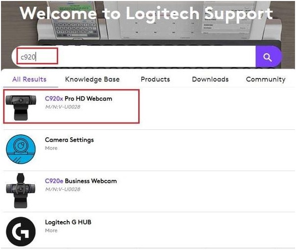 How To Fix Logitech C920 Webcam Not Working on Windows 10