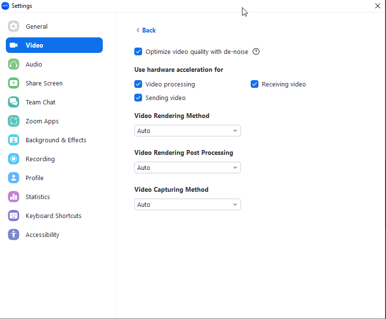 How to Fix Zoom Video Not Working In Windows 10