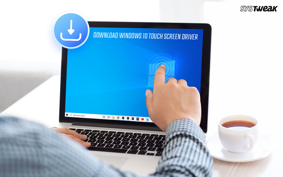 How To Download & Install Windows 10 Touch Screen Driver