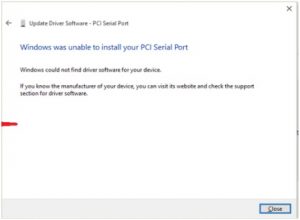 How to Fix PCI Serial Port Driver Issues on Windows