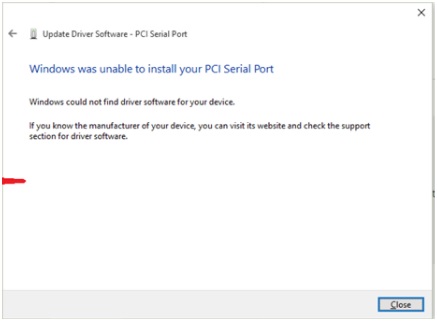 How to Fix PCI Serial Port Driver Issues on Windows