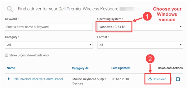 How To Resolve Dell Wireless Keyboard & Mouse Not Working Problem