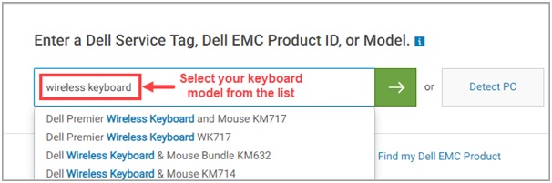 How To Resolve Dell Wireless Keyboard & Mouse Not Working Problem