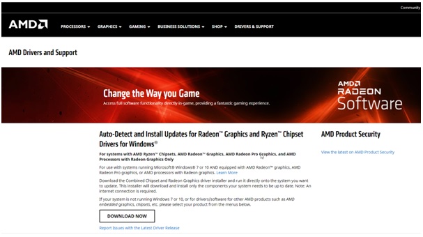 How To Download AMD Radeon r4 Graphics Driver On Windows