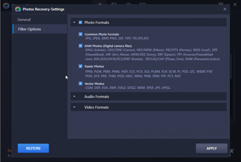 How to Recover Deleted PSD Files