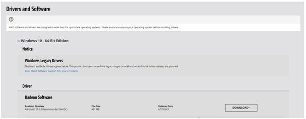 How To Download AMD Radeon r4 Graphics Driver On Windows