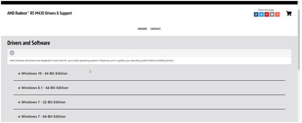 How To Download AMD Radeon r4 Graphics Driver On Windows