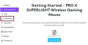 How to Download Logitech G Pro Wireless – Windows