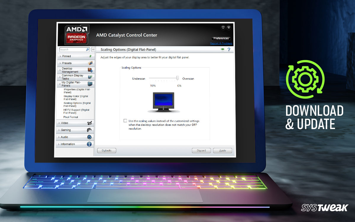 How to Download & Update AMD Catalyst Control Center for Windows