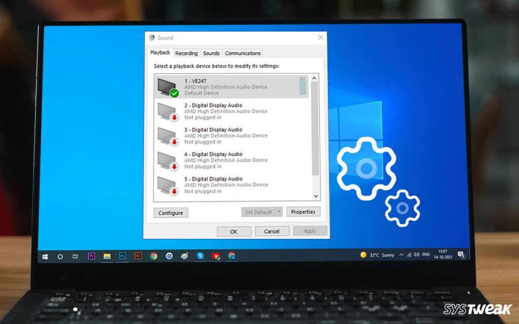How To Fix AMD High Definition Audio Device Not Plugged In