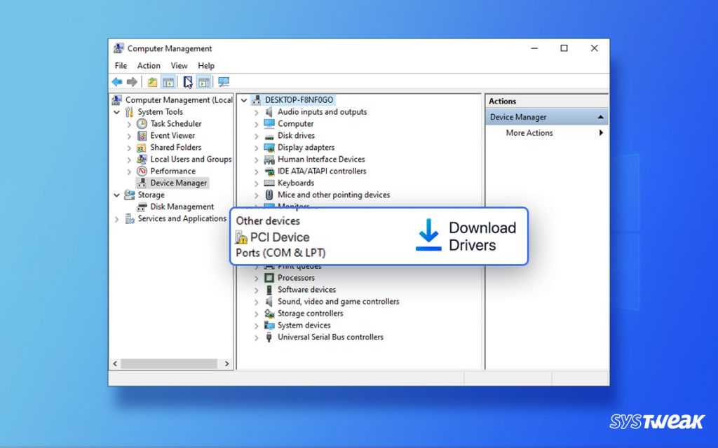 How To Download and Update PCI Device Drivers for Windows 11, 10