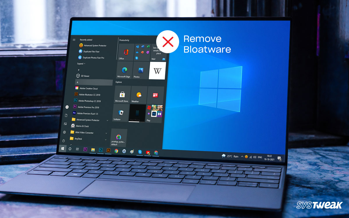 How to Remove Bloatware from Windows 10/11 Computer