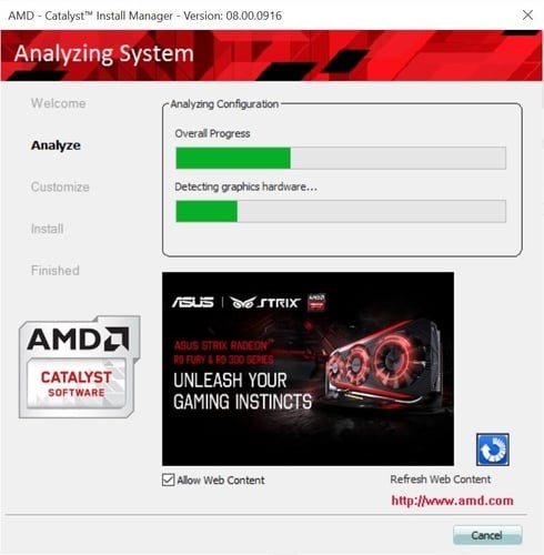 How to Download & Update AMD Catalyst Control Center for Windows