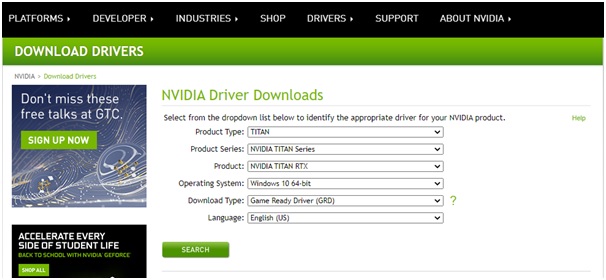 How to Download & Update Nvidia Geforce GTX 1660 Super Driver