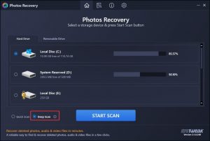 How to Recover Deleted Photos from Years Ago