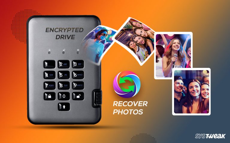 How To Recover Photos & Videos From Encrypted Drives