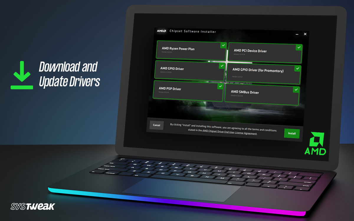 How to Download and Update AMD GPIO Driver