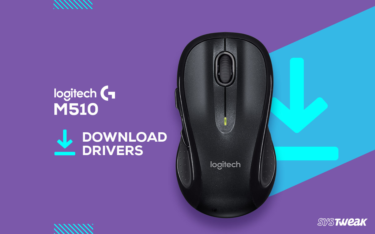 How to Download the Logitech M510 Mouse Driver