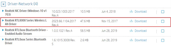 How to Download HP Network Driver for Windows 11,10,8,7